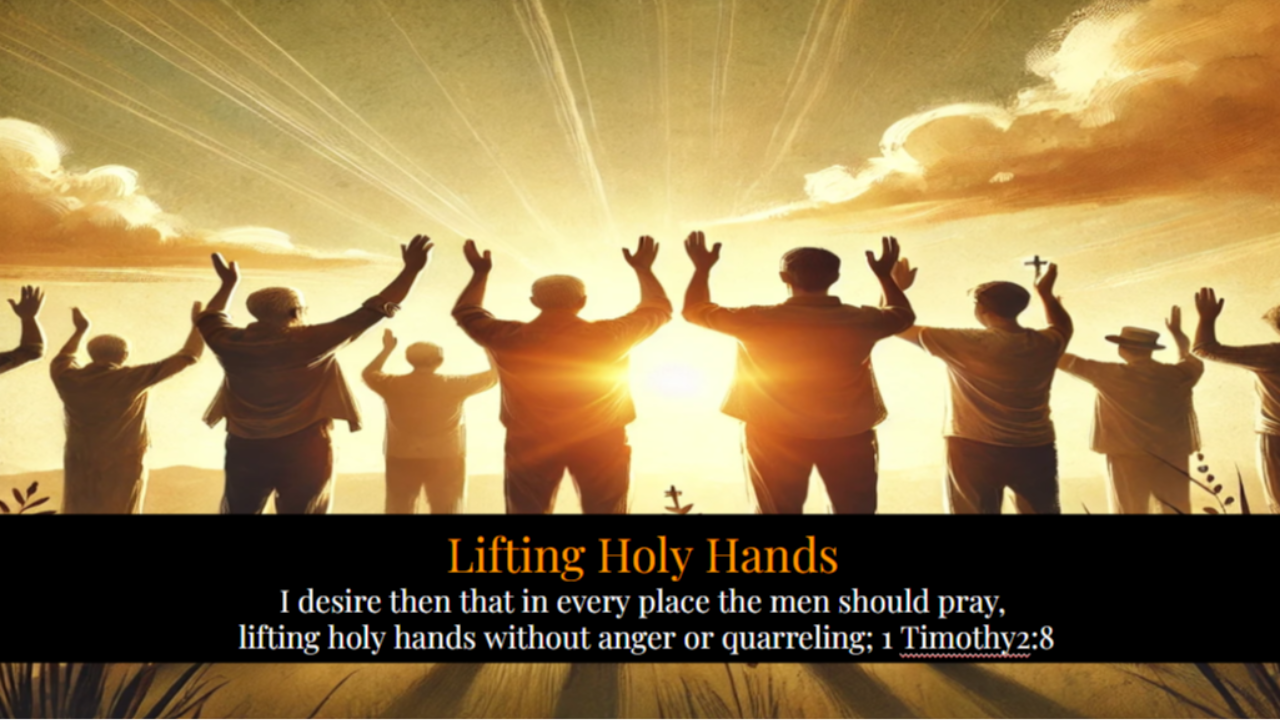 Lifting Holy Hands