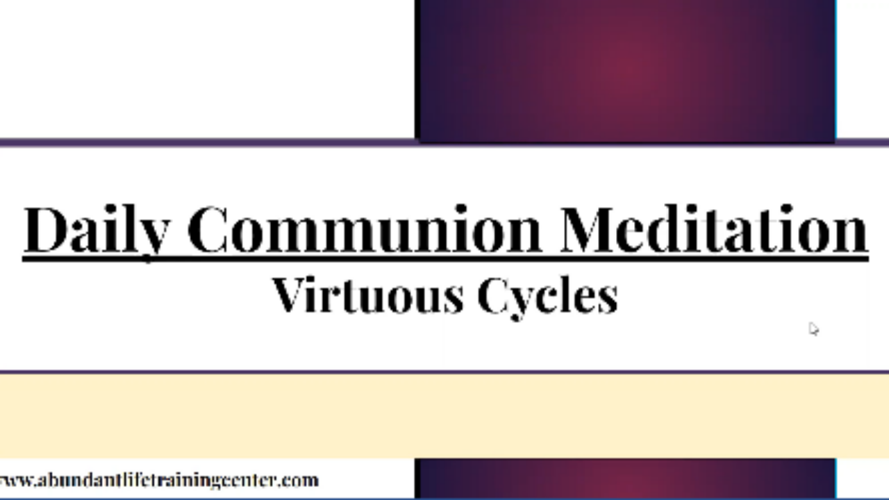 Virtuous Cycles