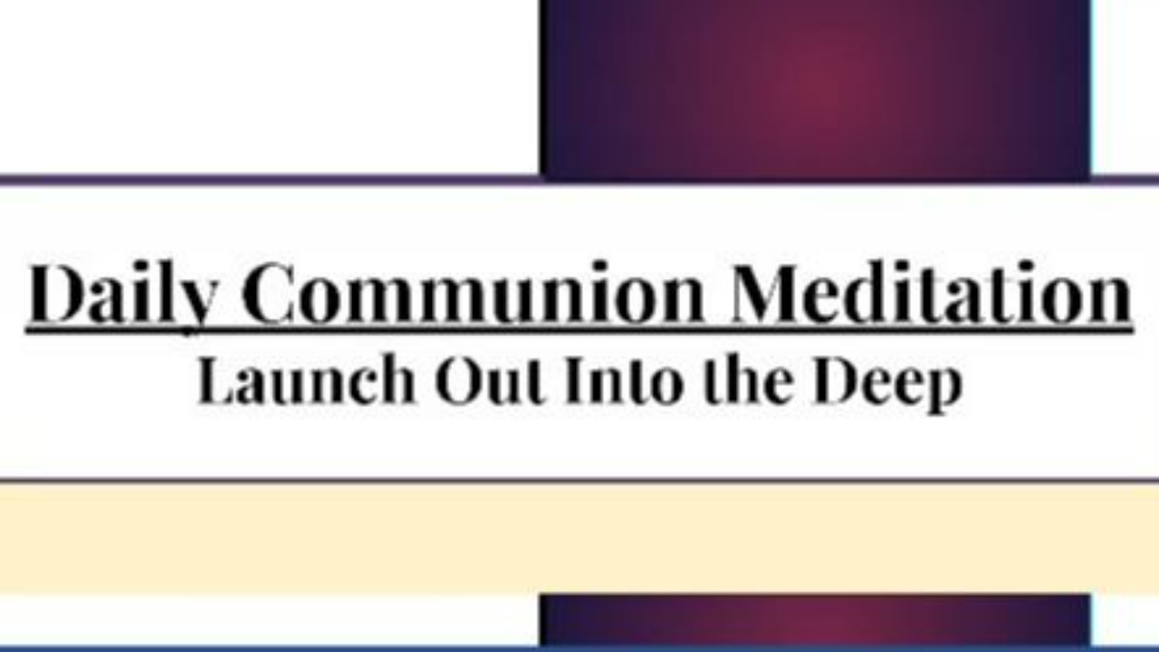 Launch Out Into the Deep