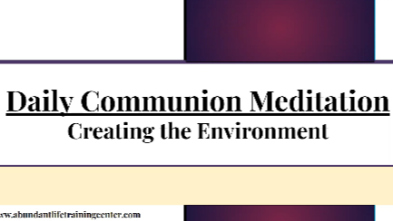 Creating the Environment