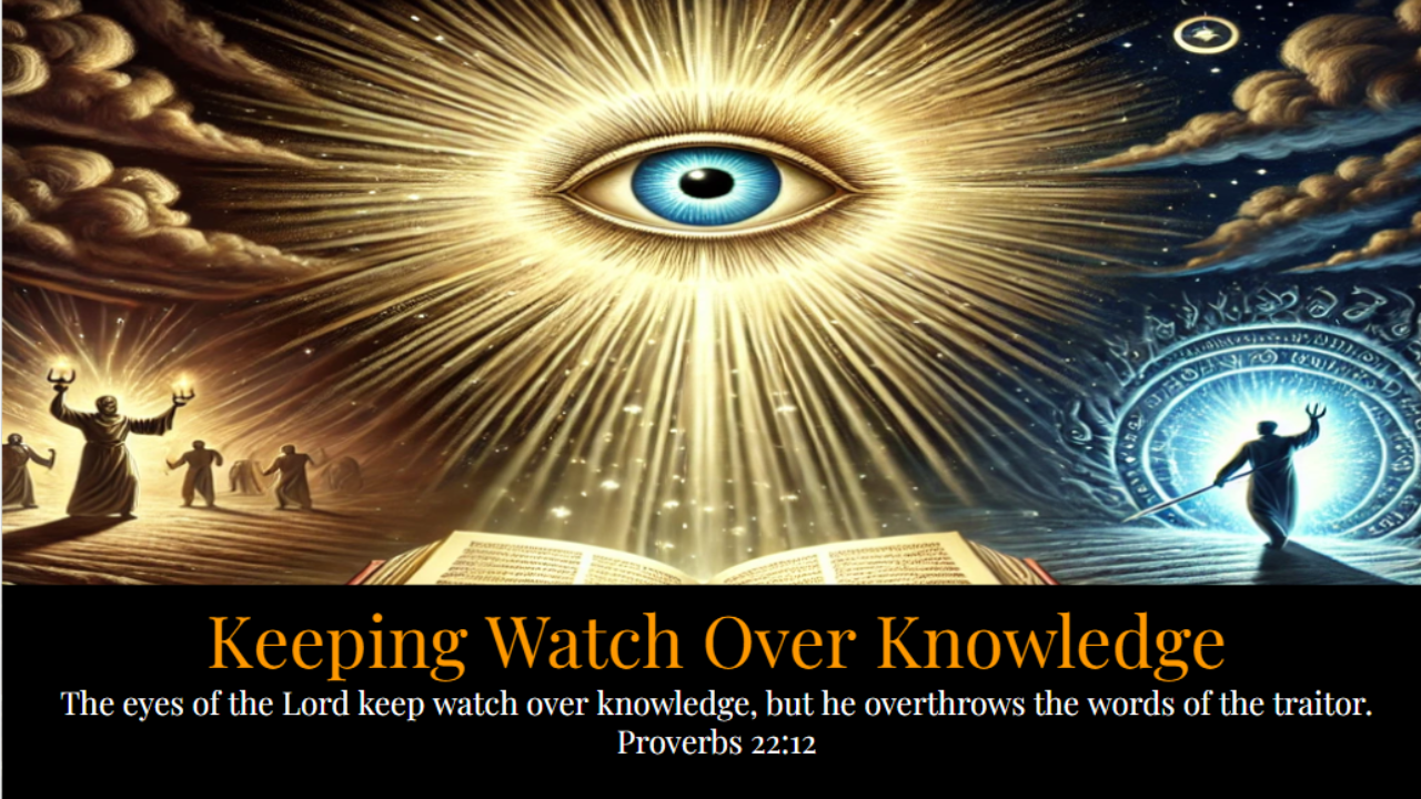 Keeping Watch Over Knowledge