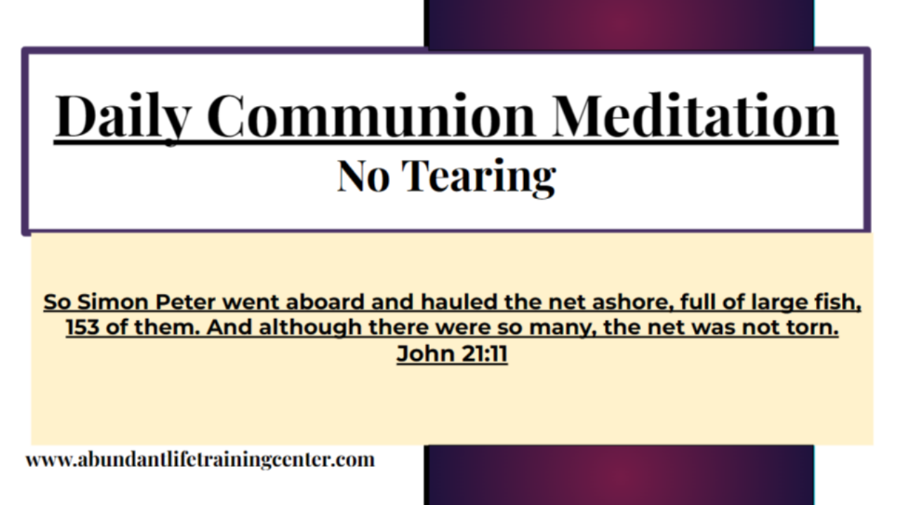 No Tearing