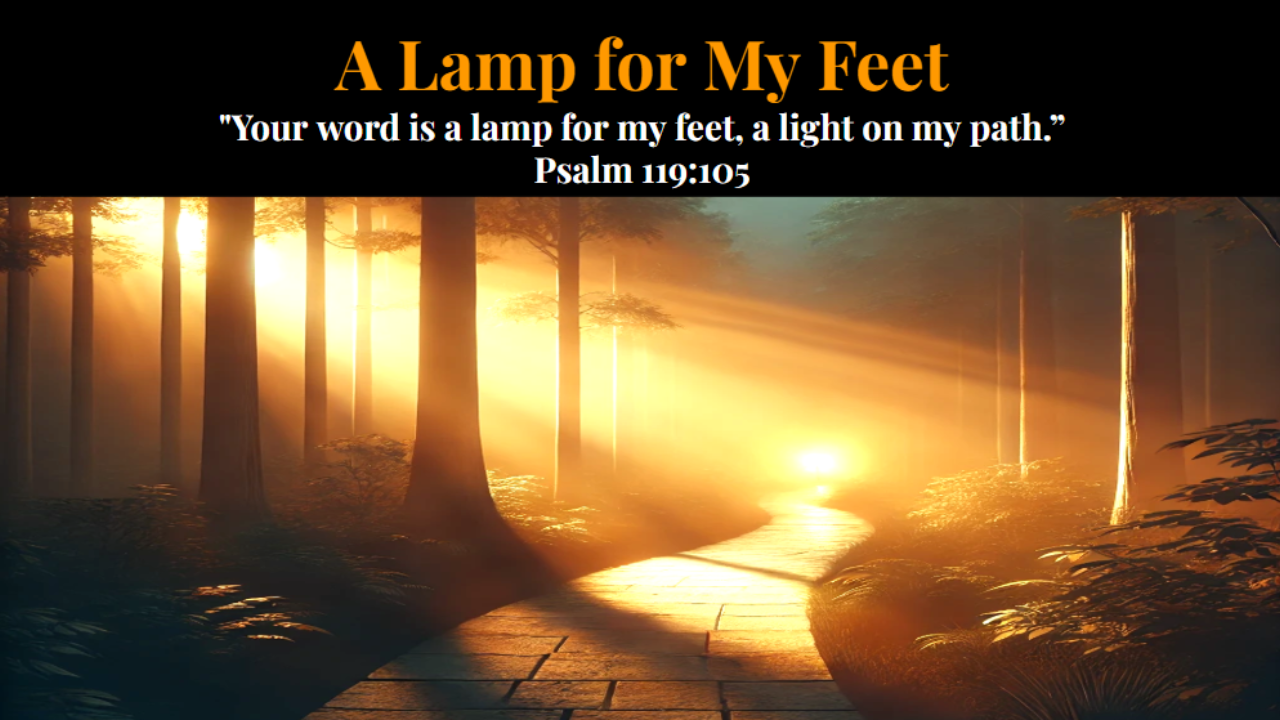 A Lamp for Your Feet