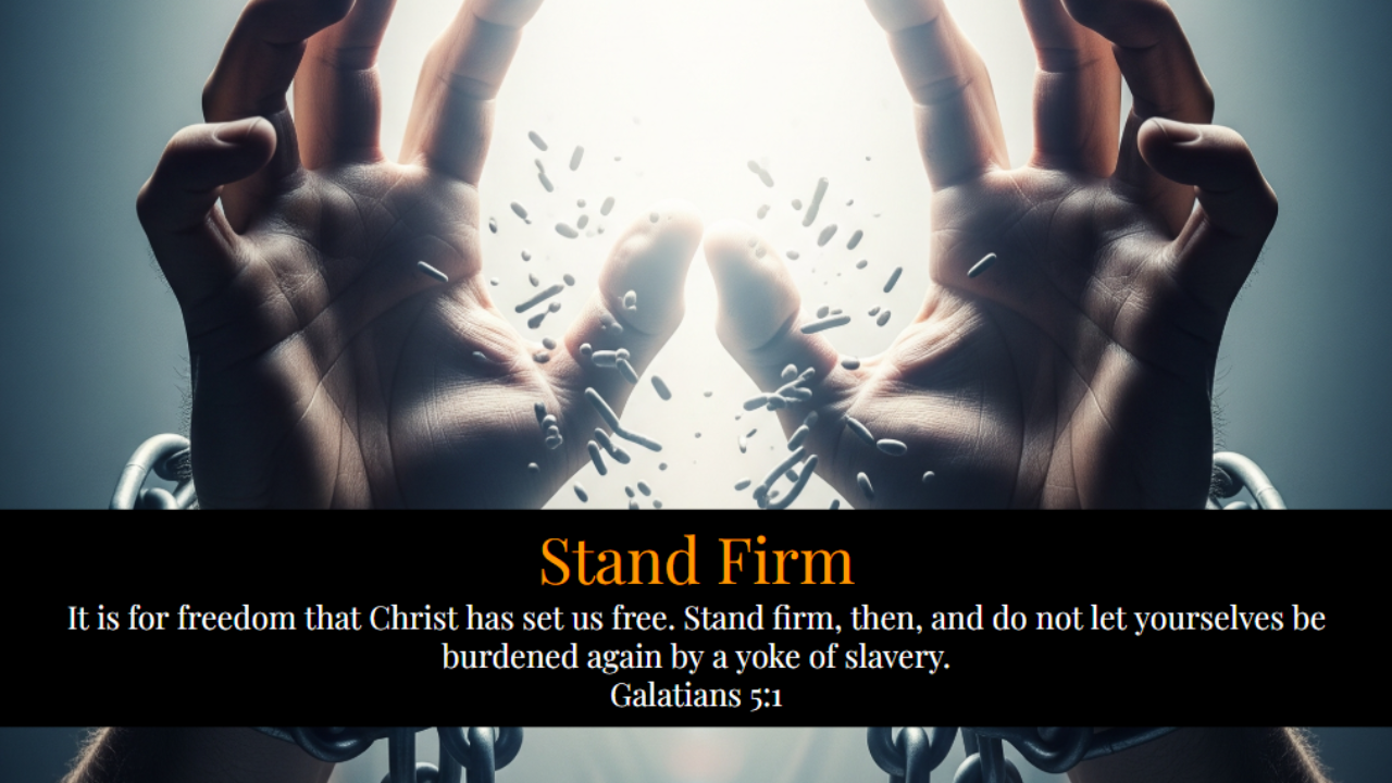 Stand Firm