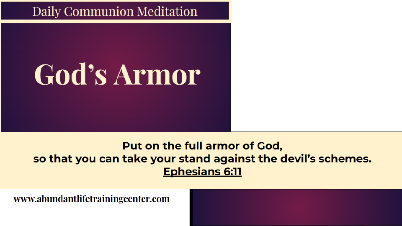God's Armor