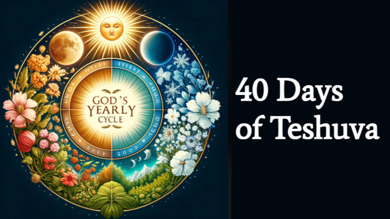 40 Days of Teshuva Start Tomorrow