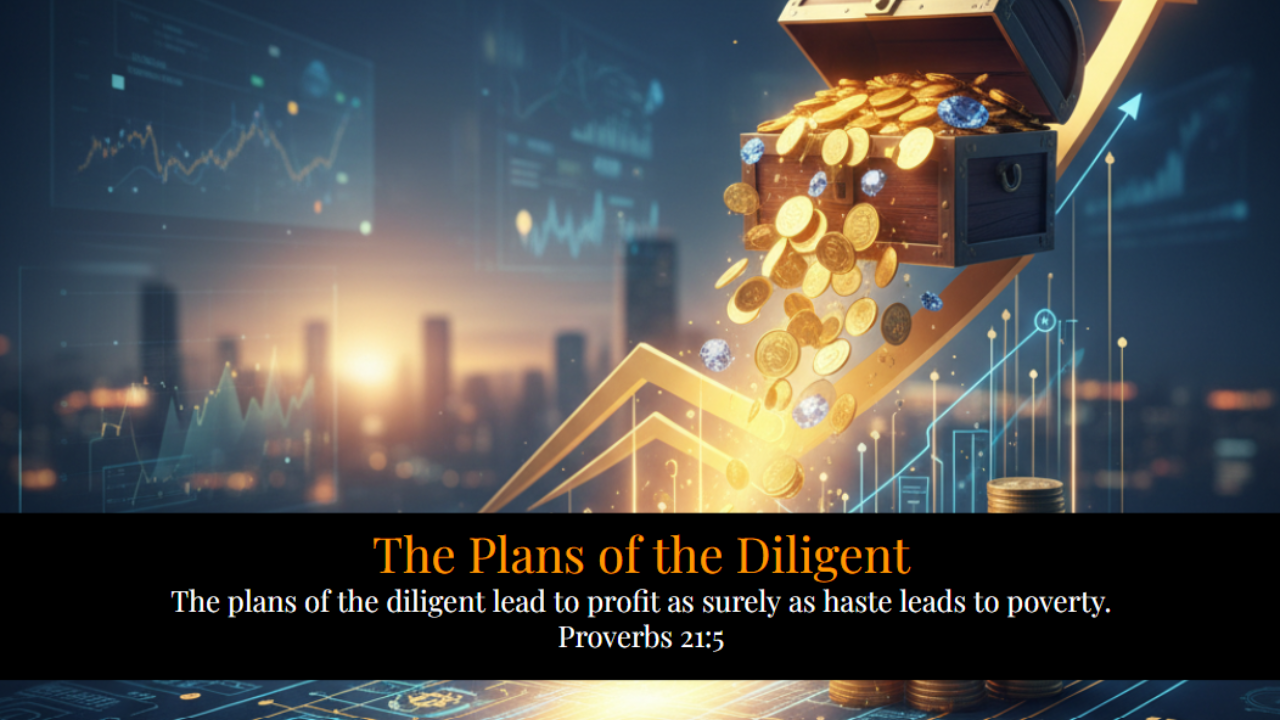 The Plans of the Diligent