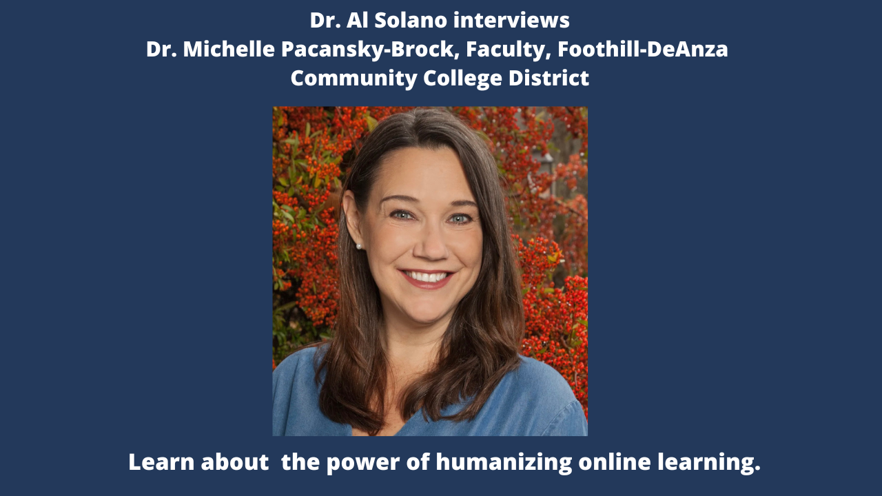 Humanizing Online Learning with Dr. Michelle Pacansky-Brock