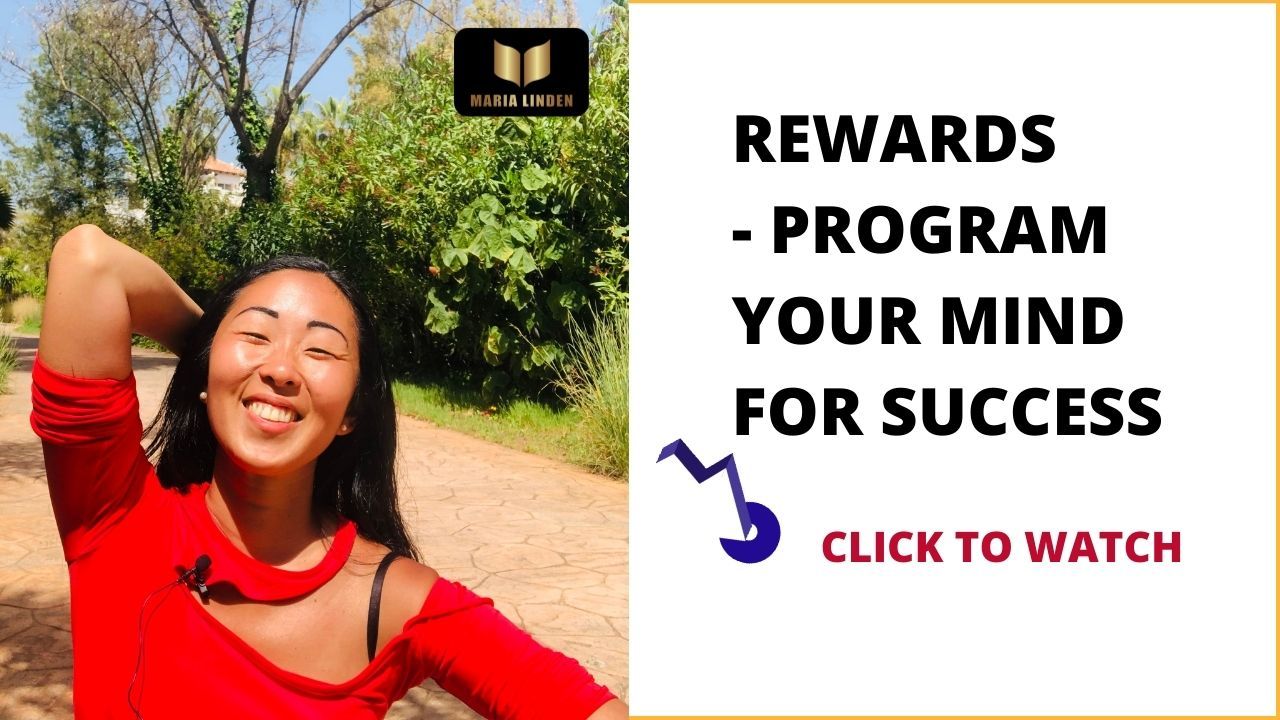 Program your mind for success by using the performance booster rewards