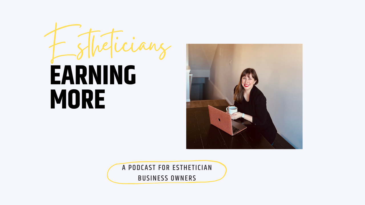 Mental up and down of esthetician business