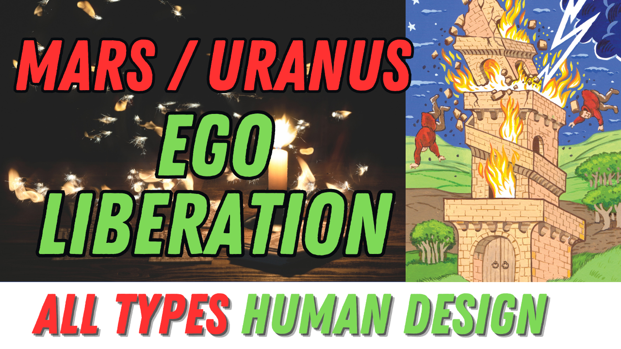 Mars and Uranus Conjunction Activate 8th Gate of Authenticity