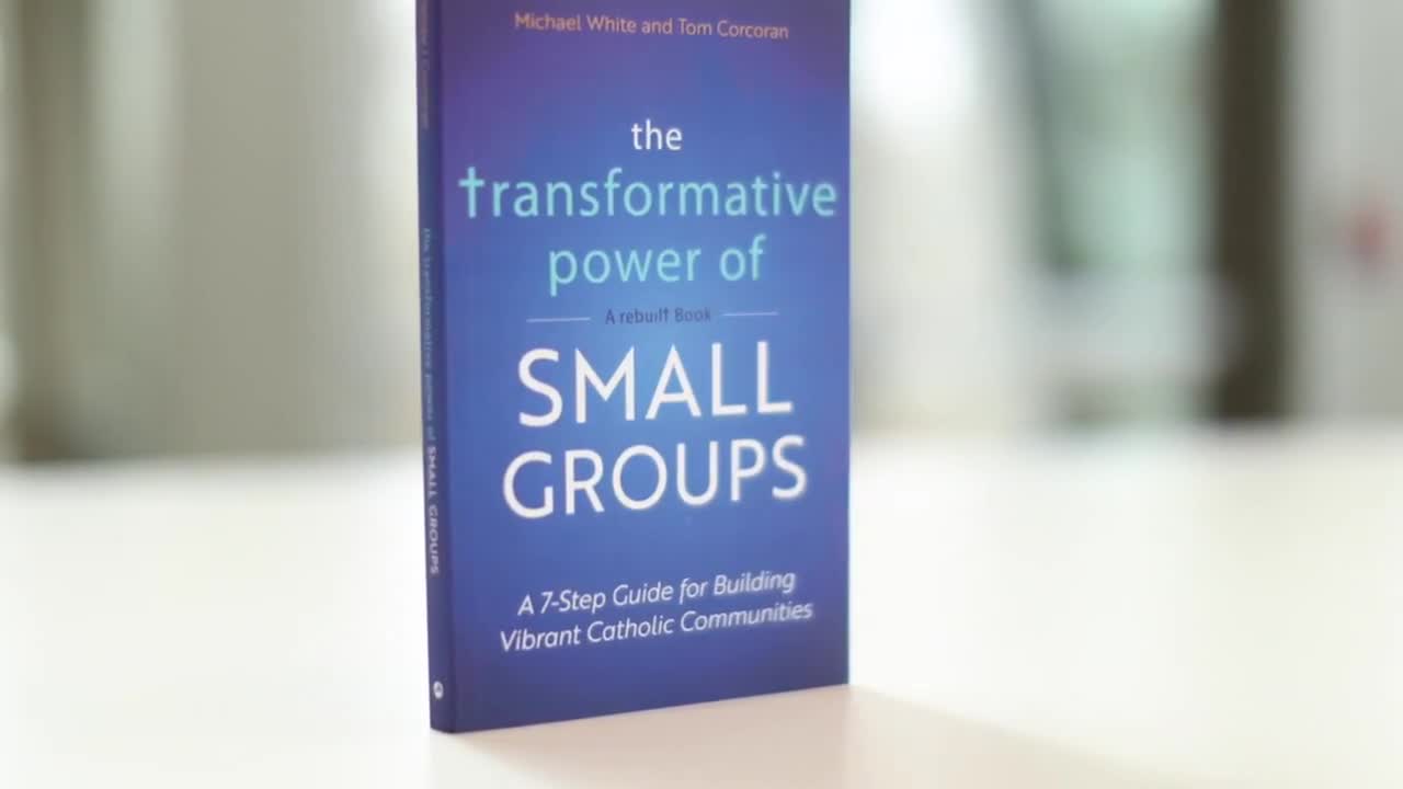 Our Newest Book: The Power of Small Groups