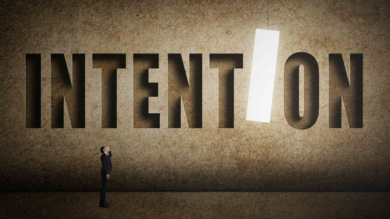 Why Coaching? Intention vs Reaction