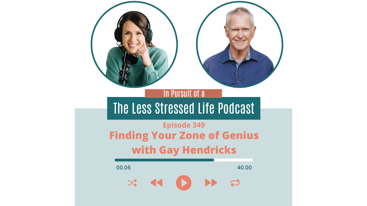 Finding Your Zone of Genius with Gay Hendricks