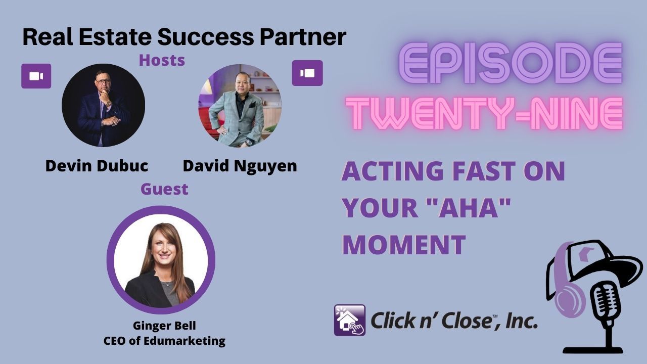 The Power of Podcasting and Acting Fast on Your Ideas