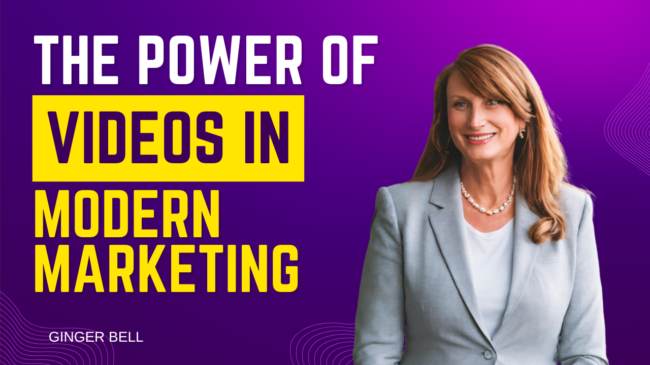 The Power of Videos in Modern Marketing by Ginger Bell