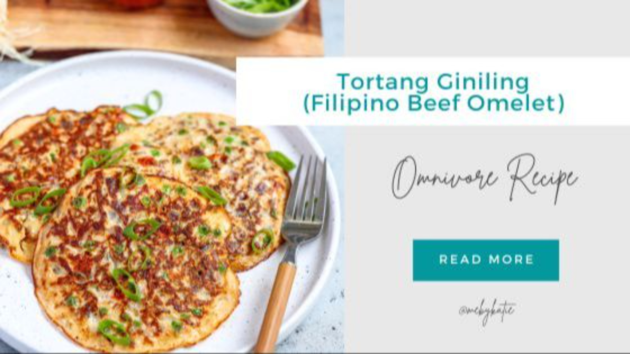 how to cook giniling omelette