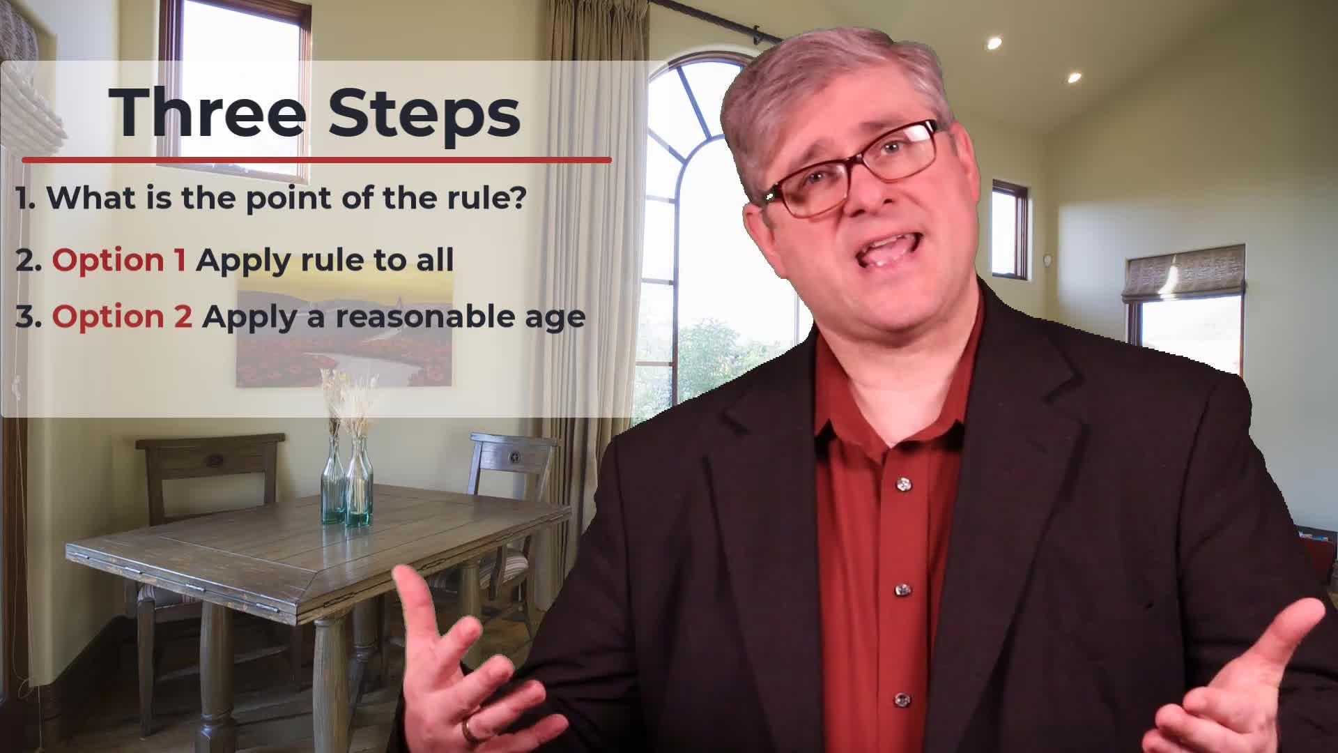 Video | Found Rules About Children? How to Fix Them...and Why!