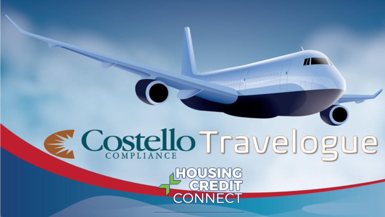 Travelogue | Housing Credit Connect 2023 | Day 4 - UAs, NSPIRE, New ...