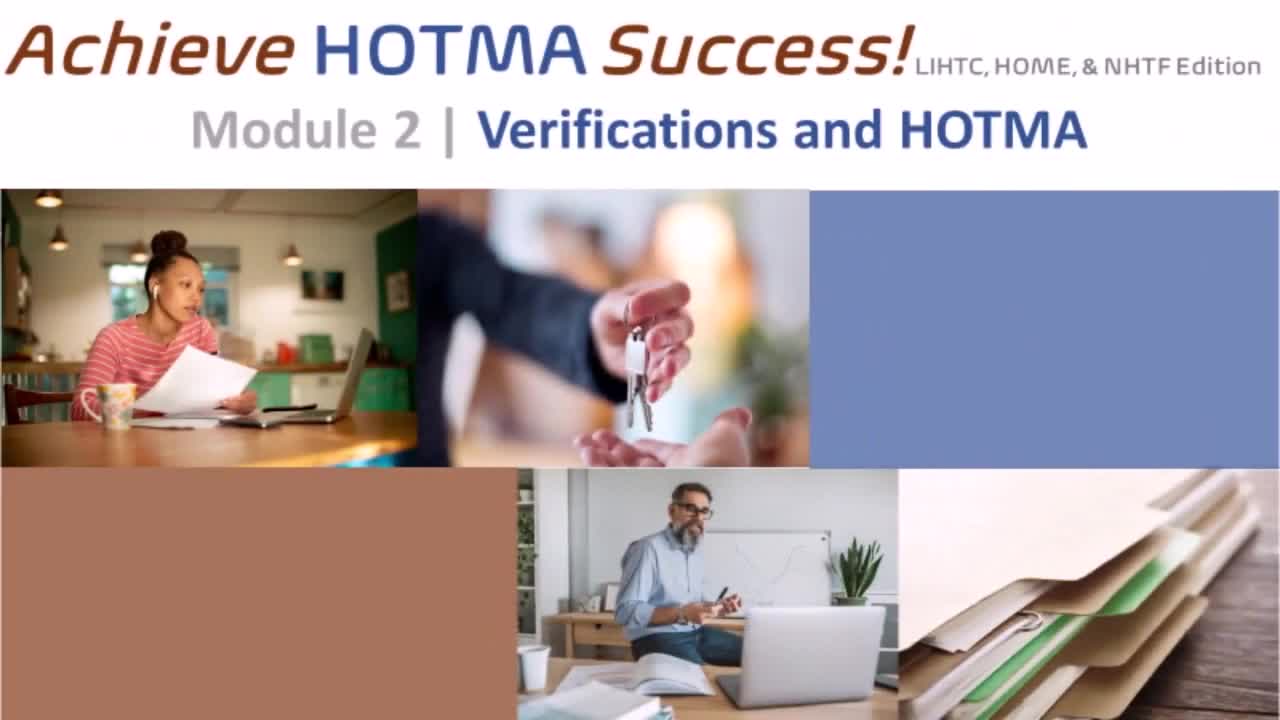 HOTMA Bytes | Verification Hierarchy