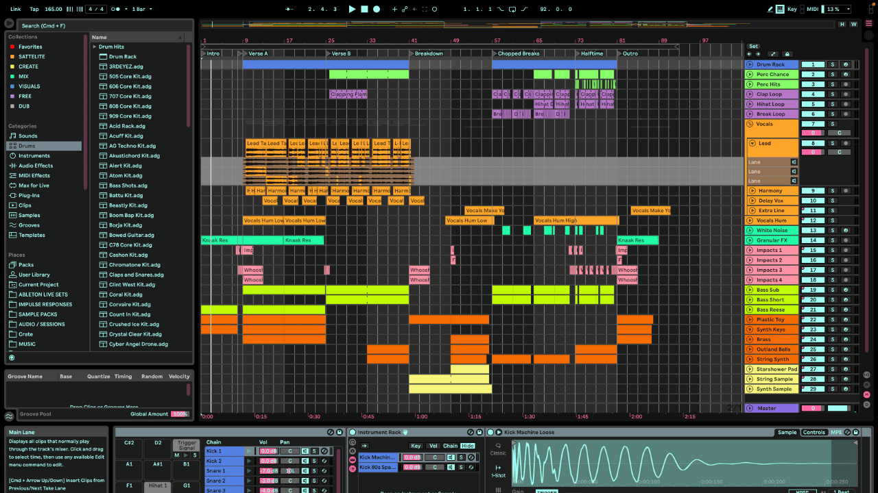 Ableton Live How To Get Back To The Demo Song Ableton Live How To Get Back To The Demo Song