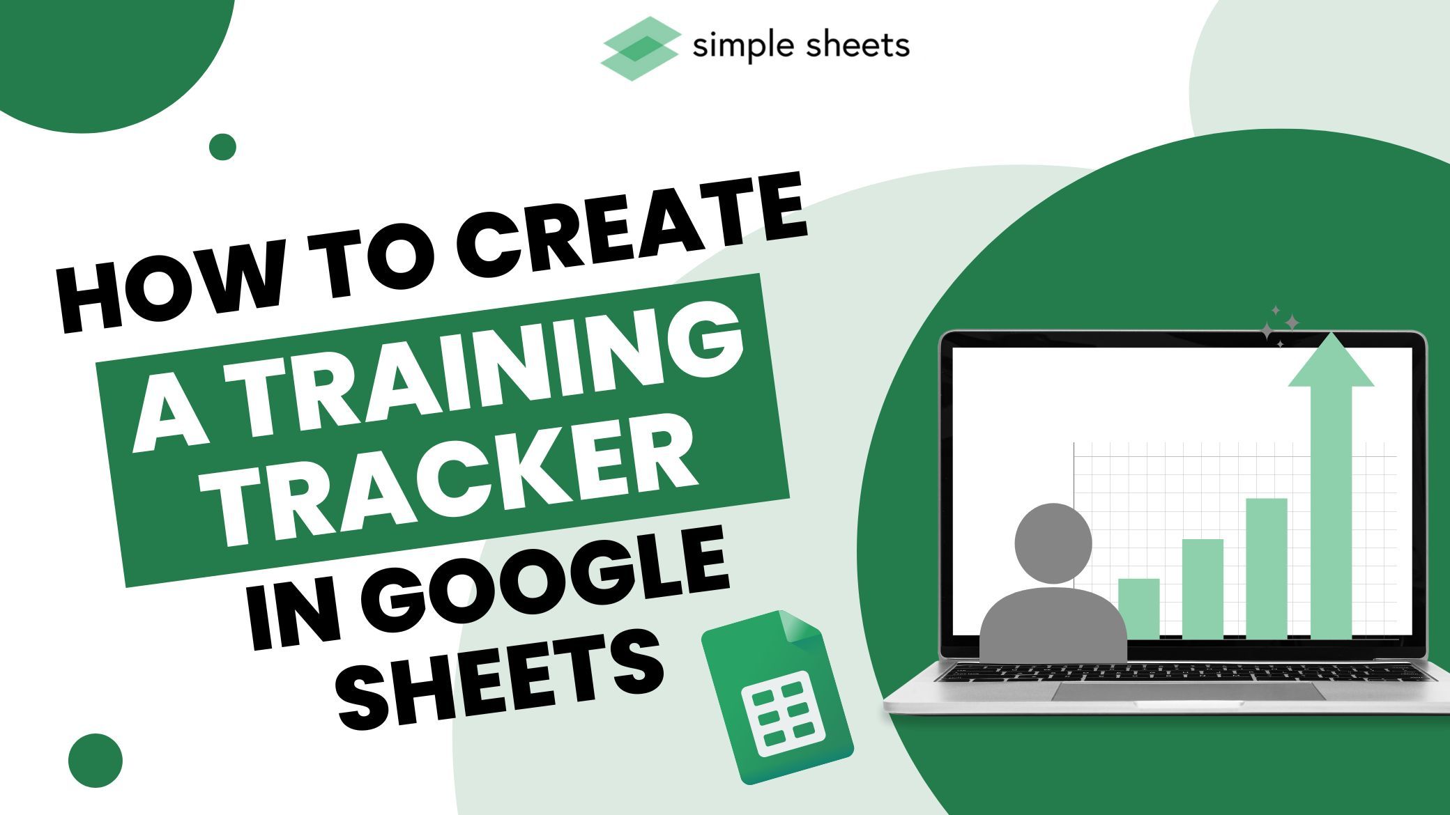 Best Guide How To Create A Training Tracker In Google Sheets