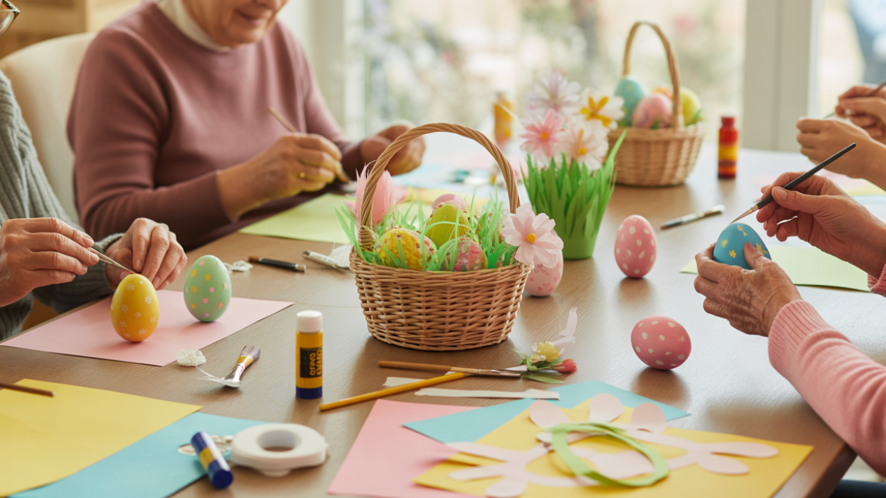 🌷 Meaningful Easter Crafts for Seniors