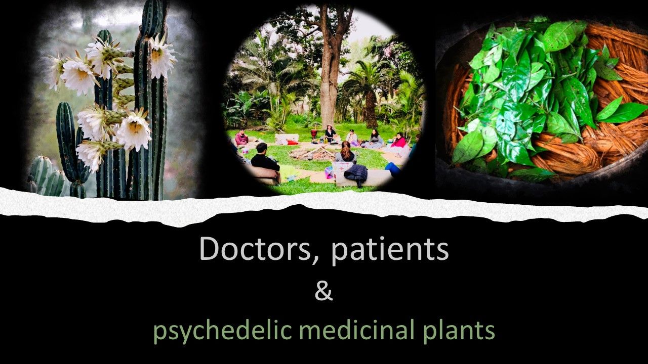 Natural ;psychedelic medical plants for learning to heal FND