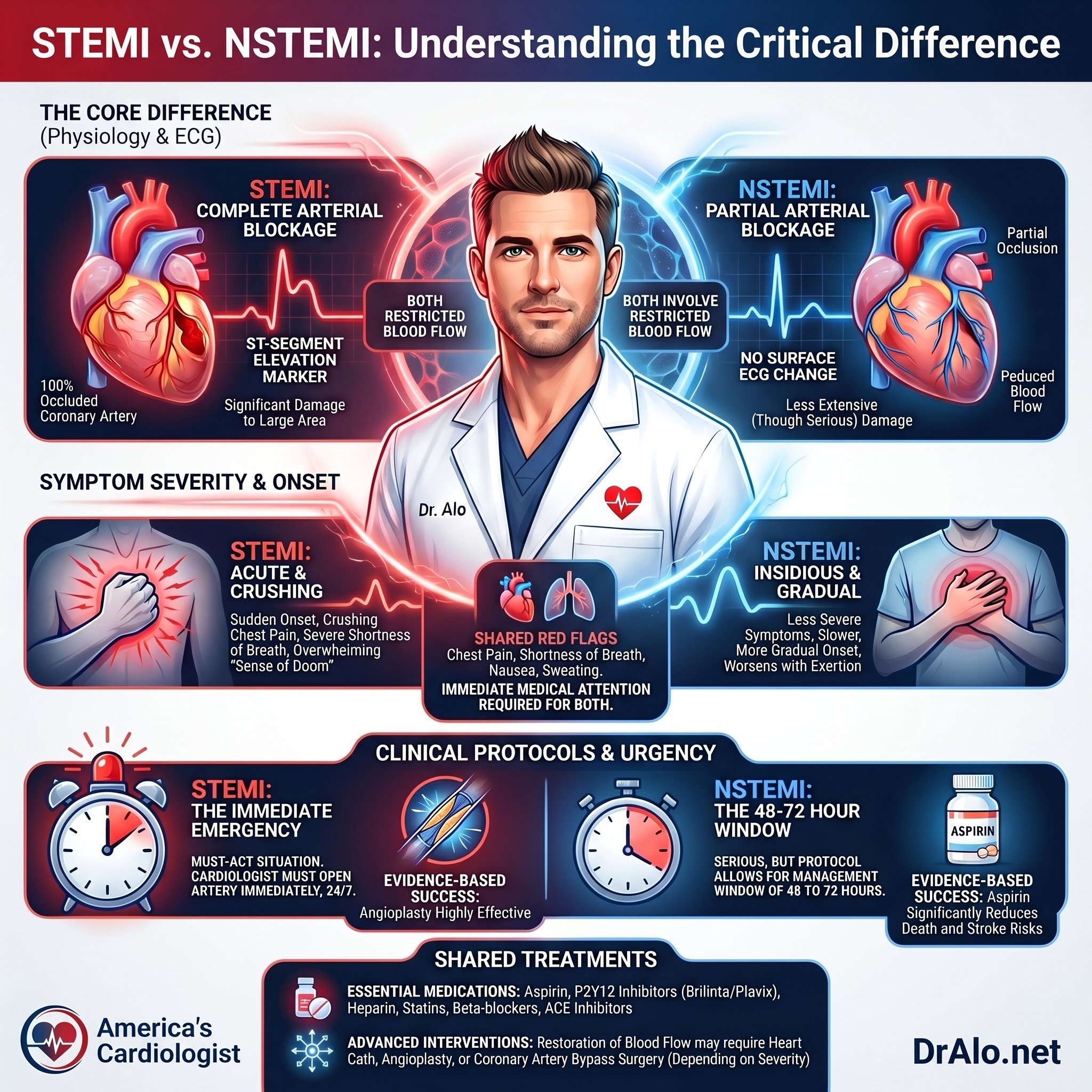 STEMI vs NSTEMI: Key Differences Explained by a Cardiologist