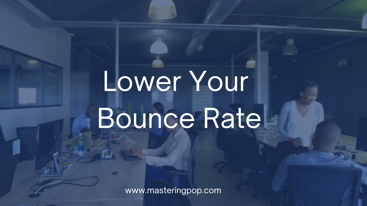 How to Lower Bounce Rate on Blog Pages