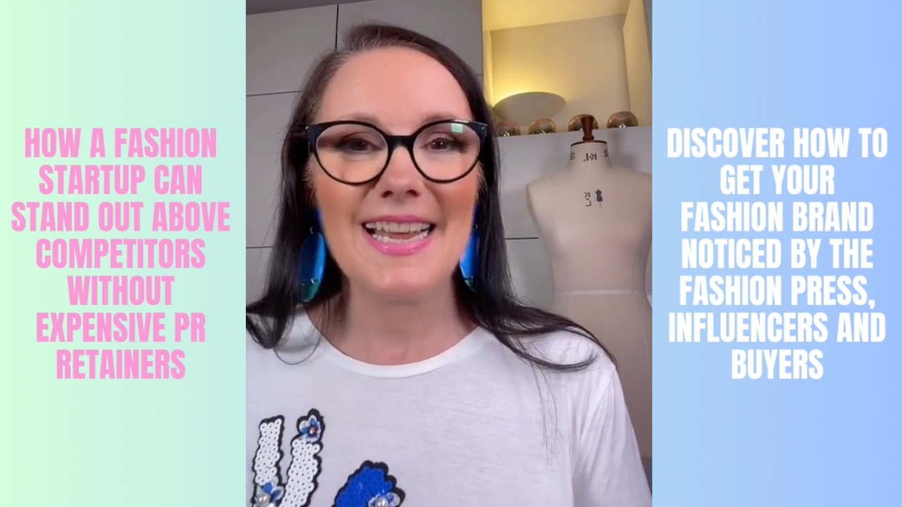 How a fashion startup can stand out above competitors without PR costs