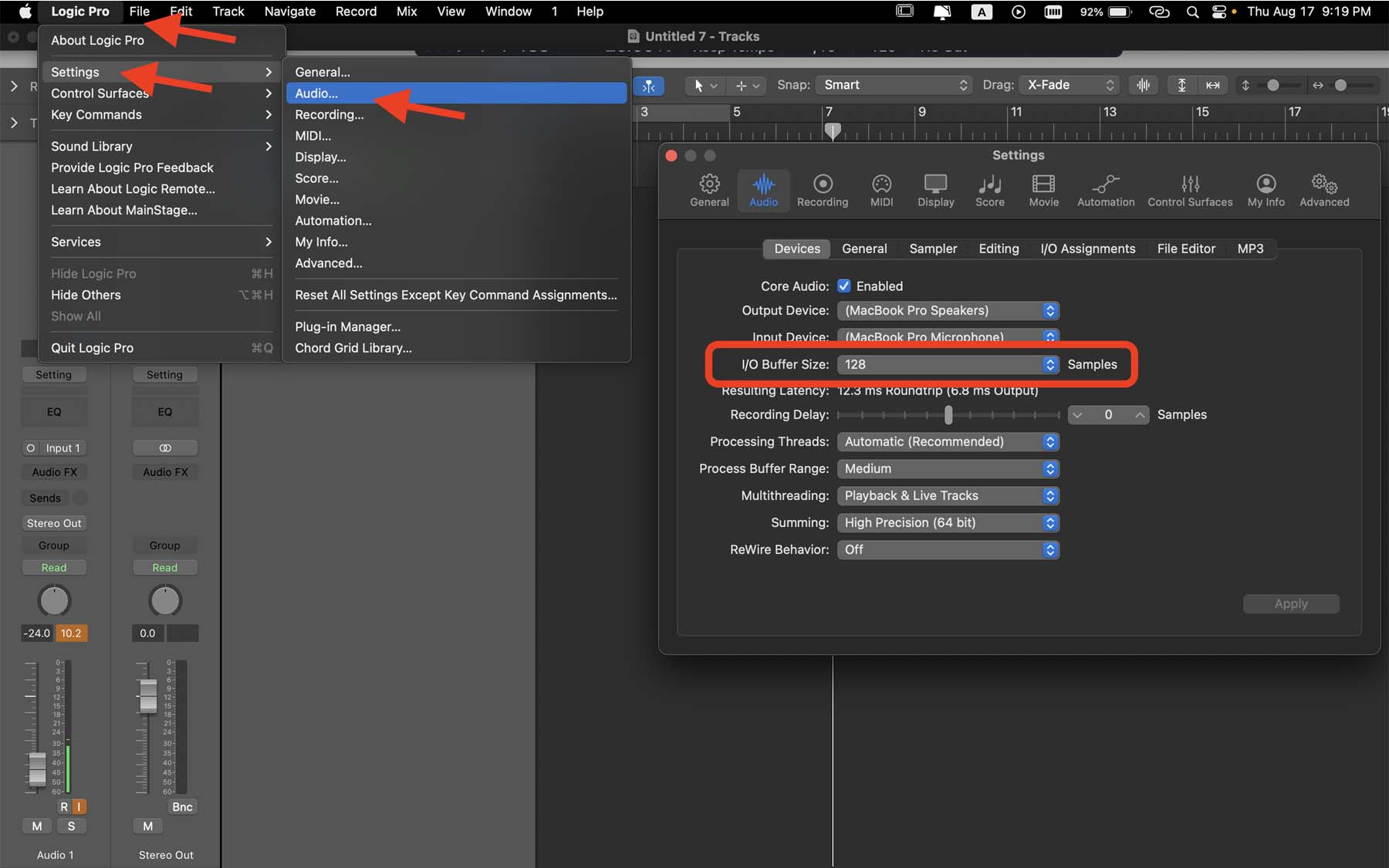 Logic Pro Settings 5 Things To Change Now Logic Pro Settings 5 Things To Change Now