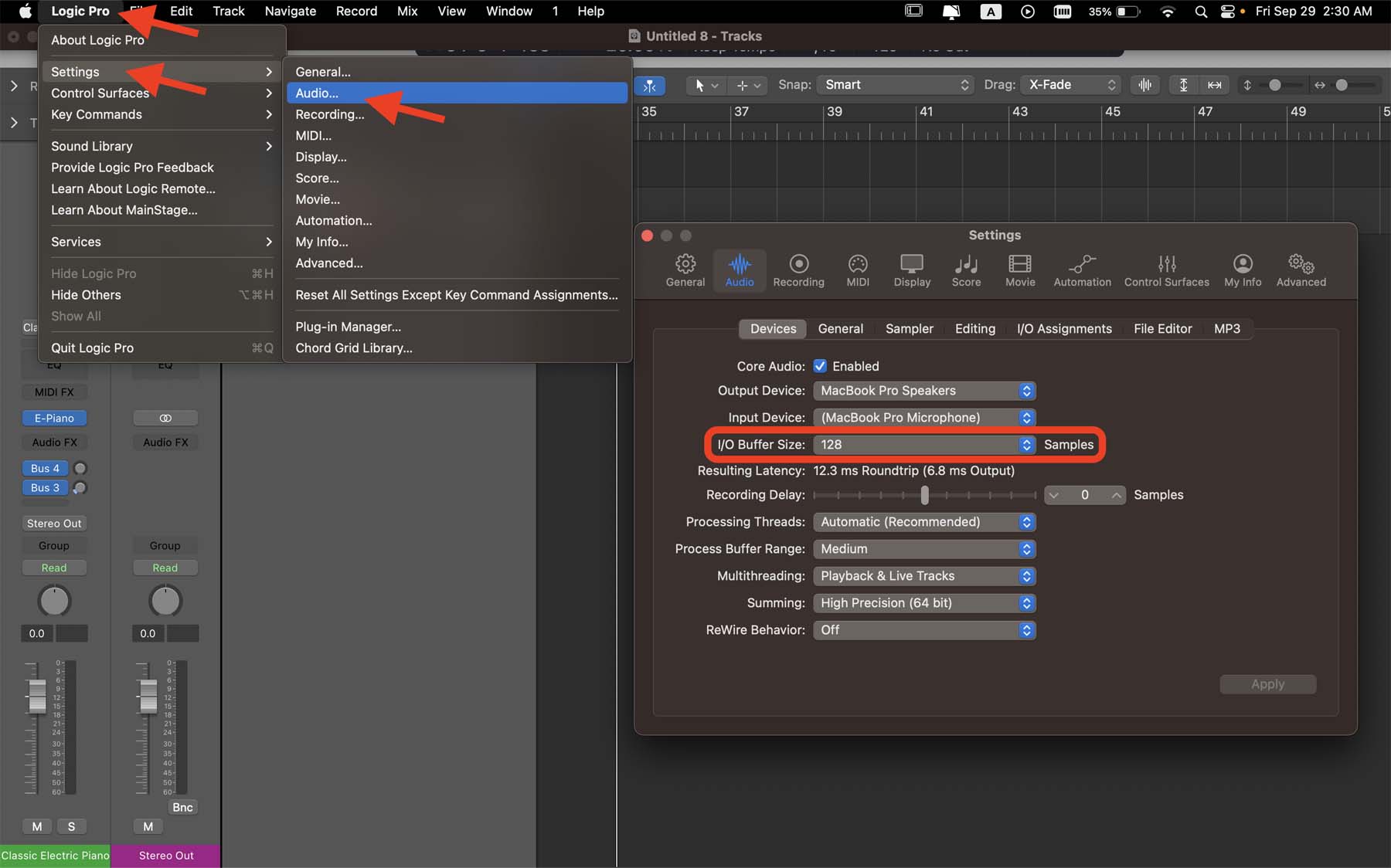 How To Manage CPU Usage In Logic Pro Avoiding System Overloads How To Manage CPU Usage In Logic Pro Avoiding System Overloads