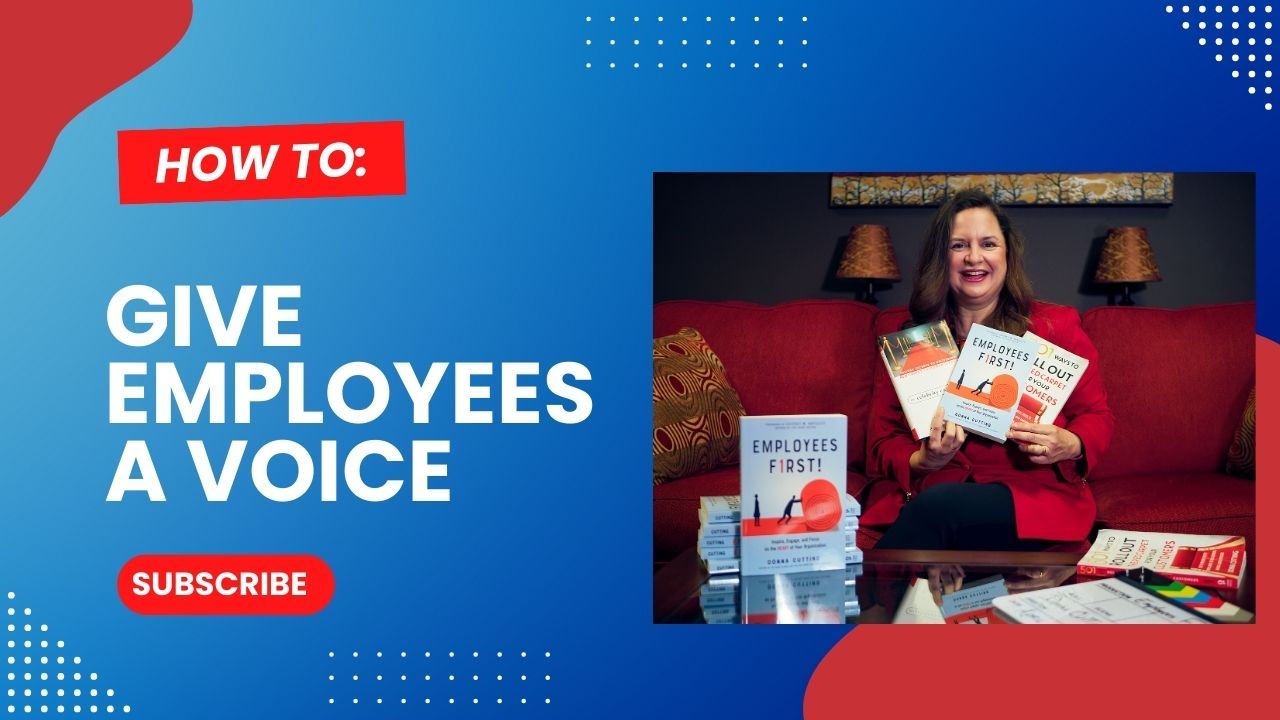 How to Give Employees a Voice