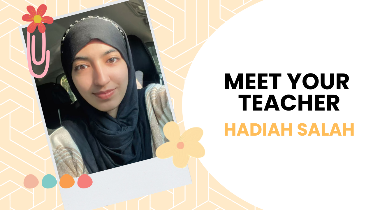 Meet Your Teacher: Hadiah Salah 老师 lǎo shī