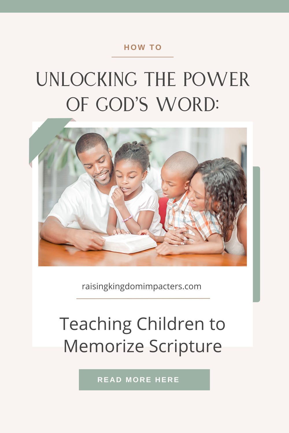 Teaching The Word Of God To Youth at Erica Laforge blog