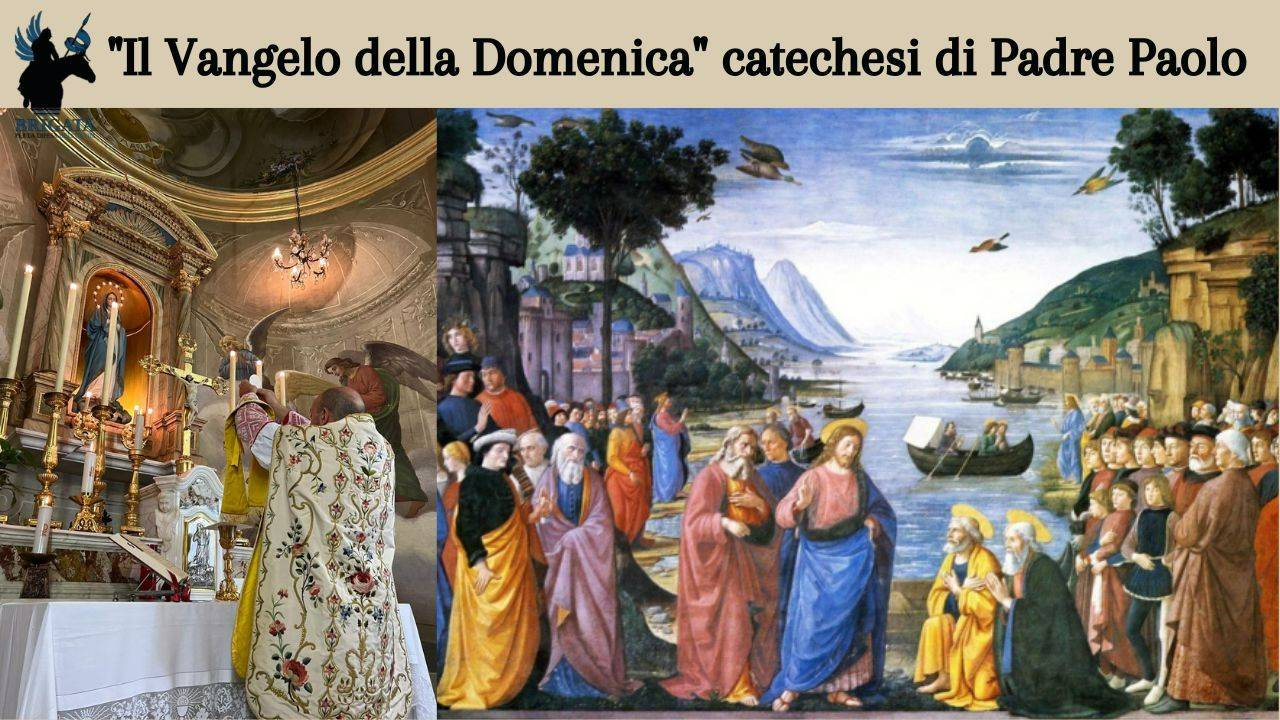 22 Gennaio 2023 - III Domenica del Tempo Ordinario "LA CHIAMATA DEI ...