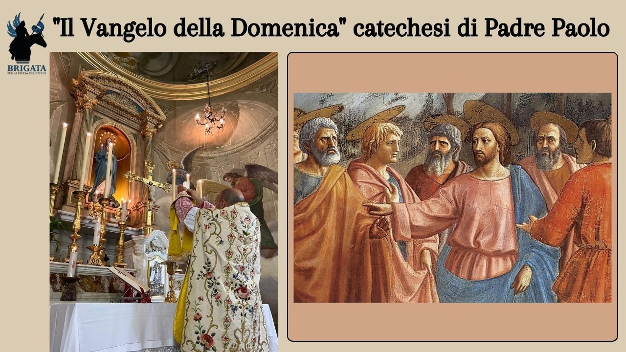 15 Settembre 2024 - XXIV Domenica del Tempo Ordinario “VADE RETRO SATANA"