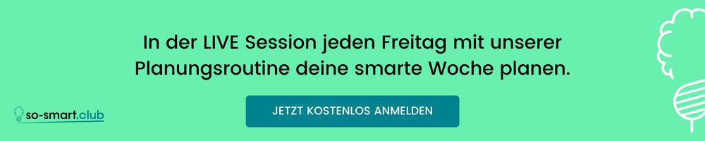 Reflexion mit der 5-Finger Methode