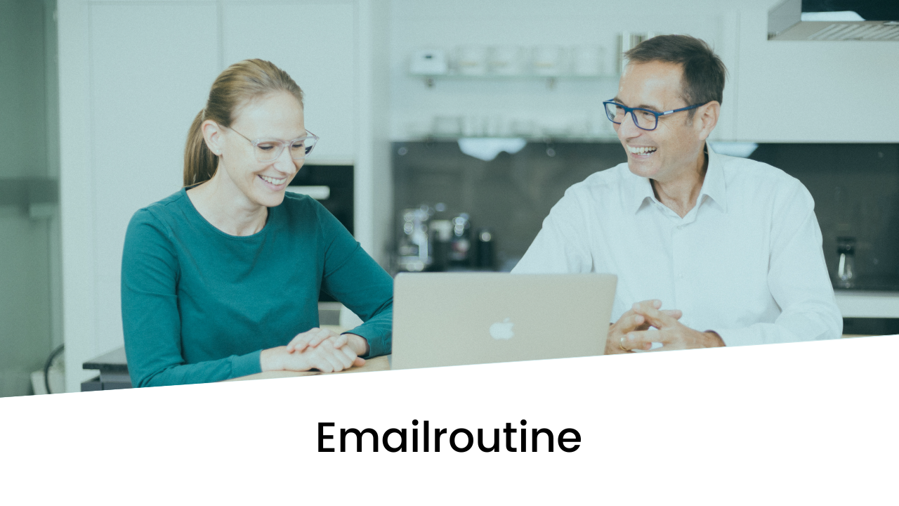Produktivität mit einer Email-Routine steigern