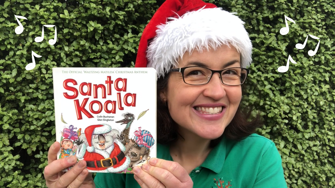 Santa Koala - Merry Christmas!