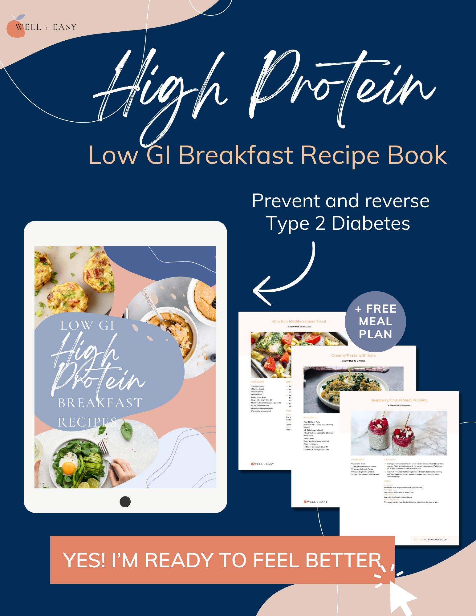 Prediabetes Diet Plan for Beginners (with a free meal plan PDF!)