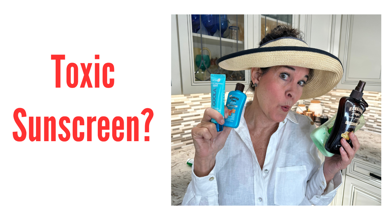 Healthy Non Toxic Sunscreen Options