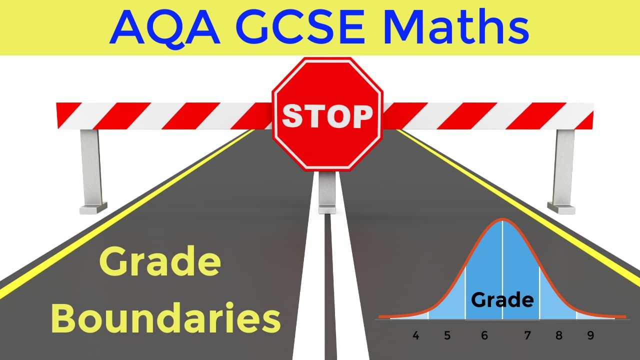 AQA GCSE Maths Grade Boundaries AQA GCSE Maths Grade Boundaries
