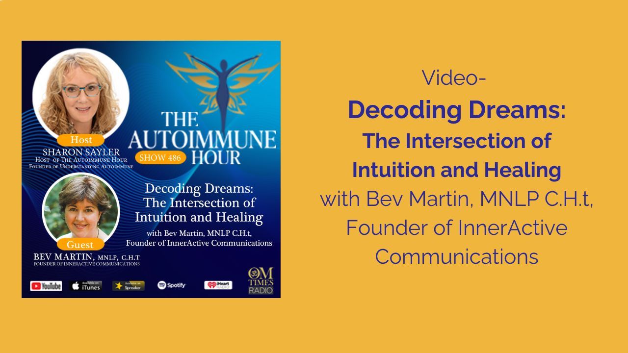 Decoding Intuition Dreams | Sharon Sayler Interviews Bev Martin