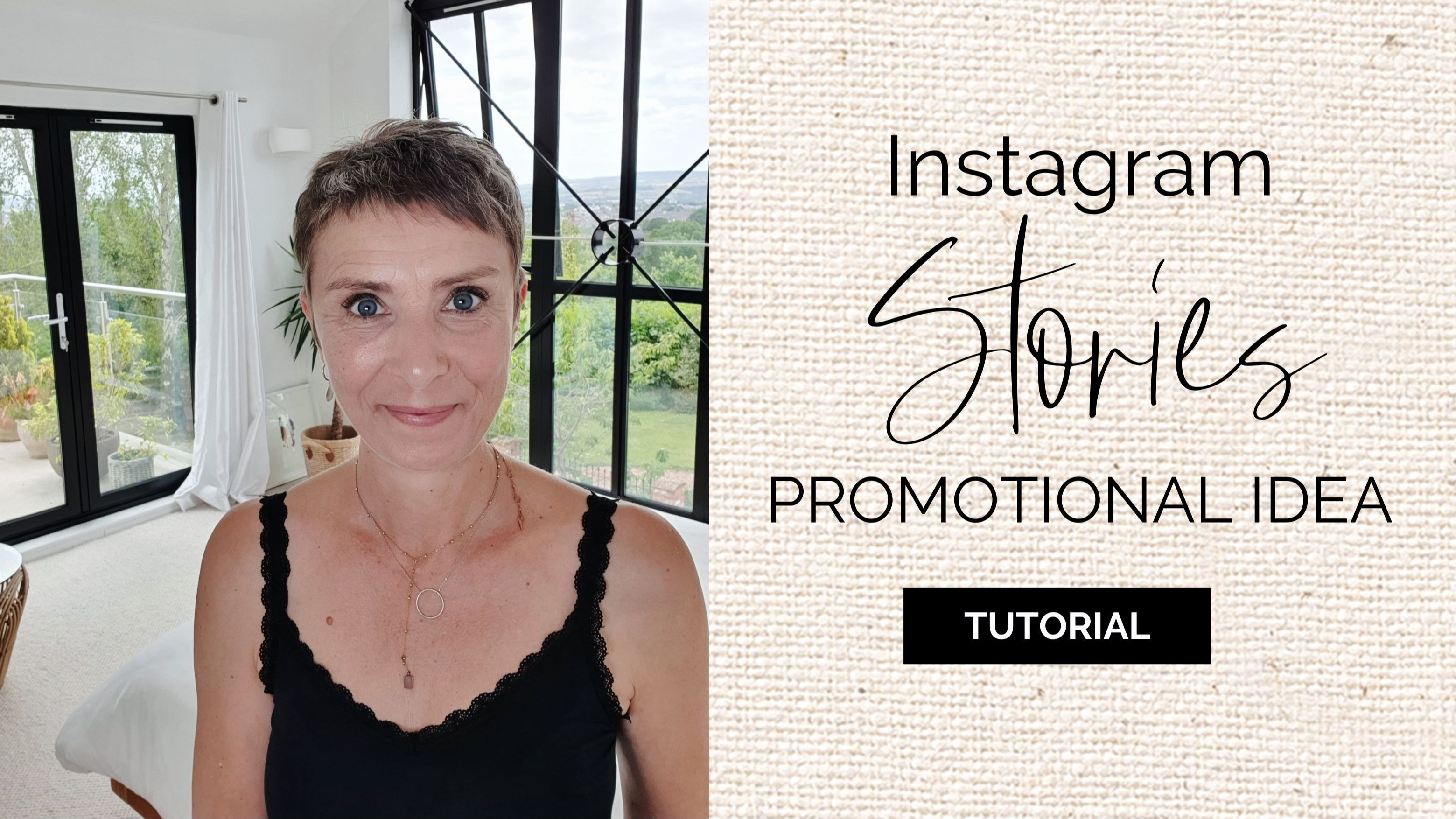 Promotional Instagram Stories Tutorial
