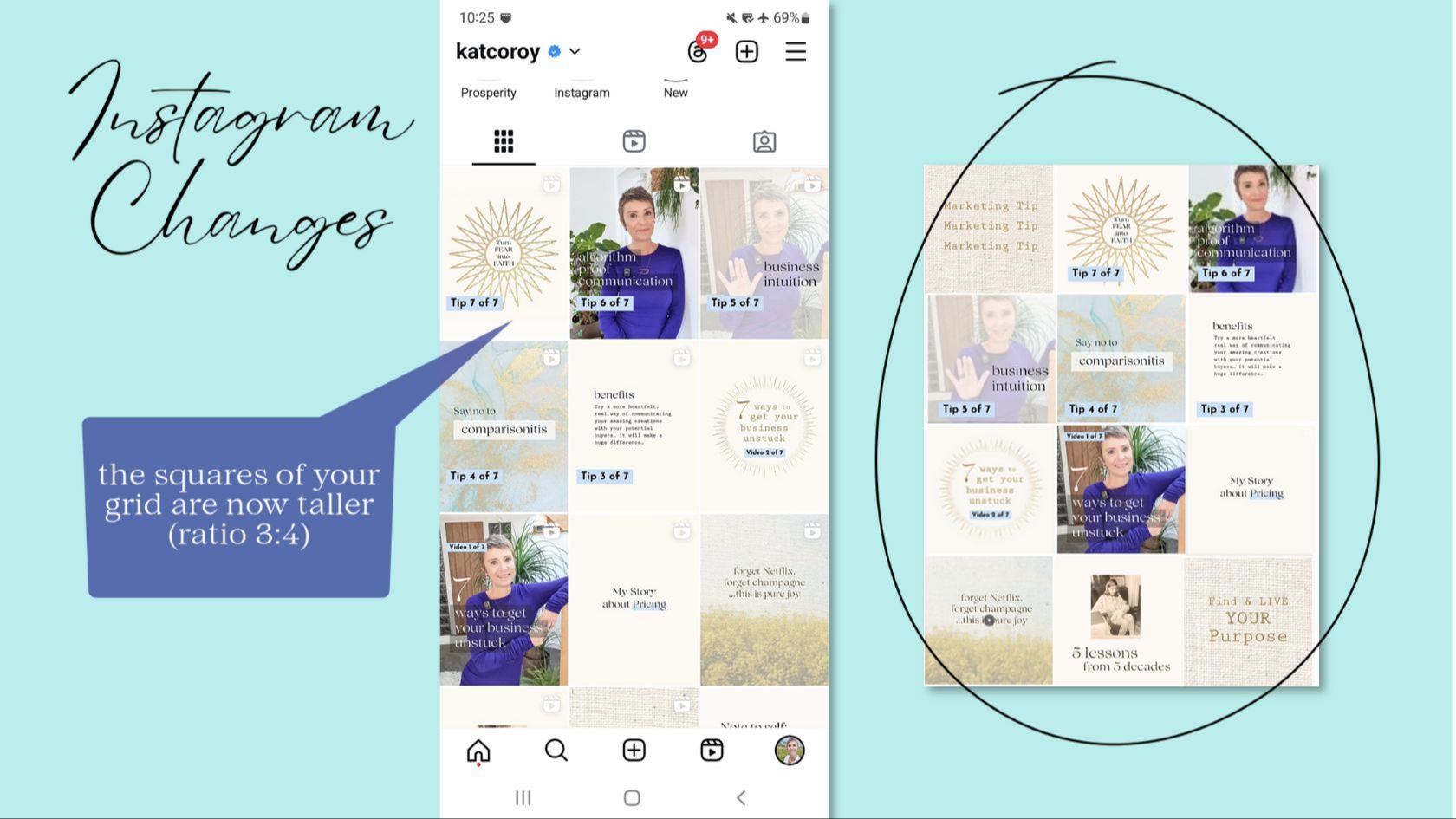 A Positive Take On The Big Instagram Changes