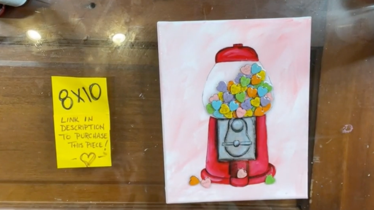 Art Shattered Online Learning Glass and Resin Art