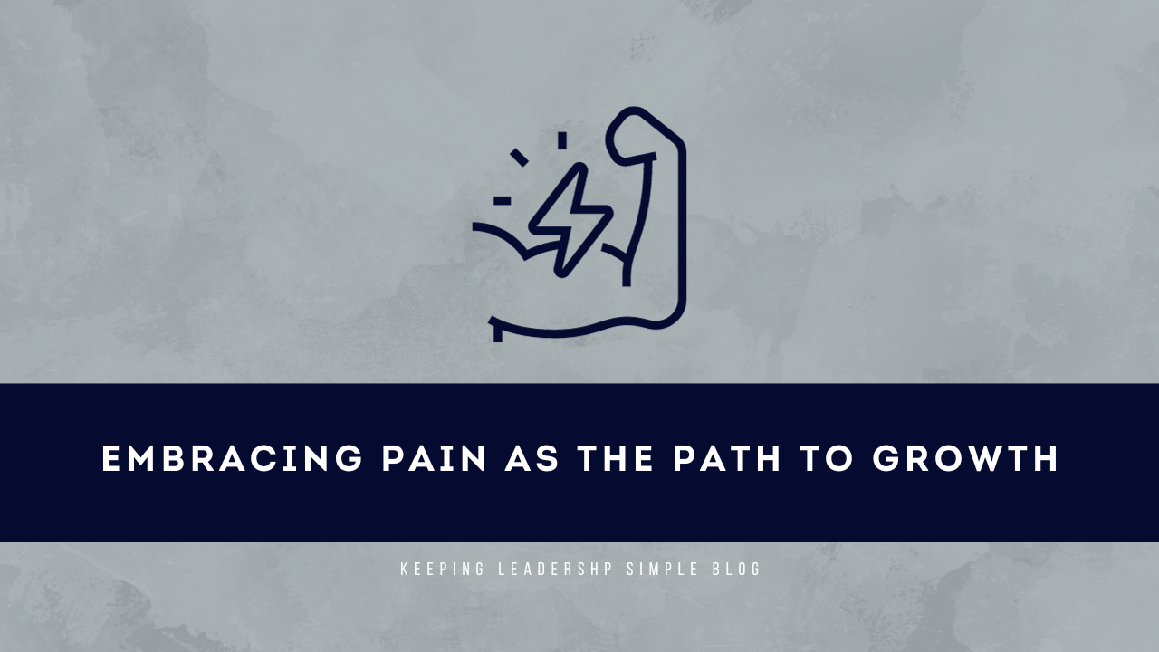 Embracing Pain as the Path to Growth: Pushing Limits in Life