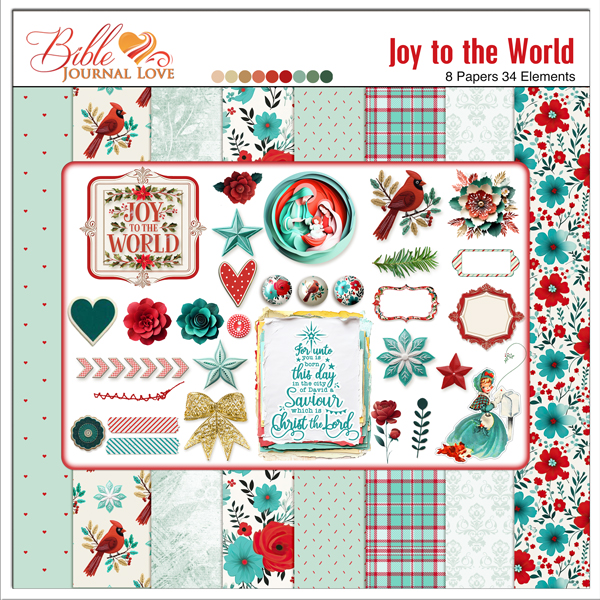 December 2024 Mini Kit Recipe Challenge | DigitalScrapbook.com Digital ...